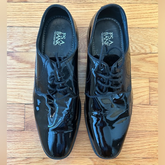 Jos. A. Bank | Shoes | Jos A Banks Mens Patent Leather Dress Shoes ...